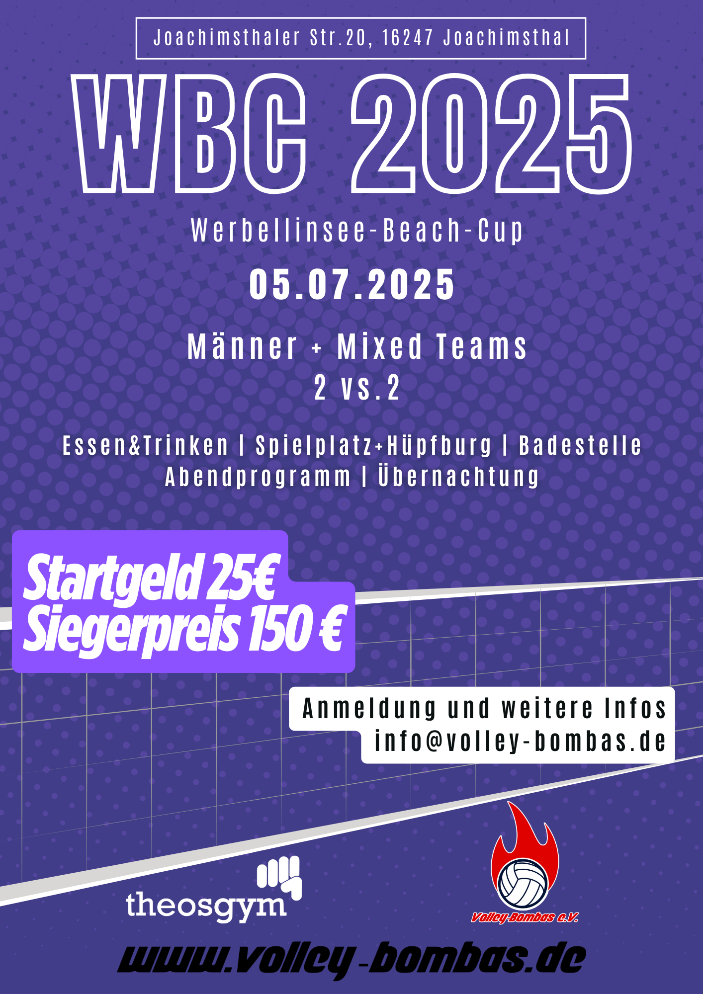 WBC 2025 – Update 21.03.2025 – Volley-Bombas e.V.